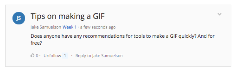 New Feature: Helping great answers stand out in discussion forums ...