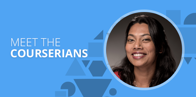 Meet the Courserians: Janani Subramanian, "in pursuit of truth ...
