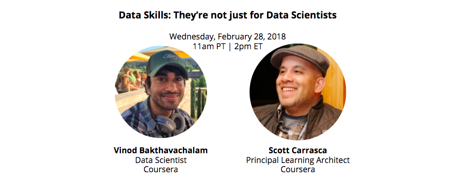 Data Skills: They're not just for Data Scientists - Coursera Blog