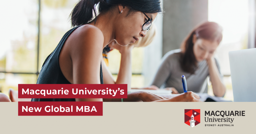 Announcing the Global MBA from Macquarie University - Coursera Blog