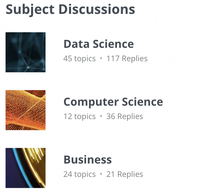 Join Coursera's New Community - Coursera Blog