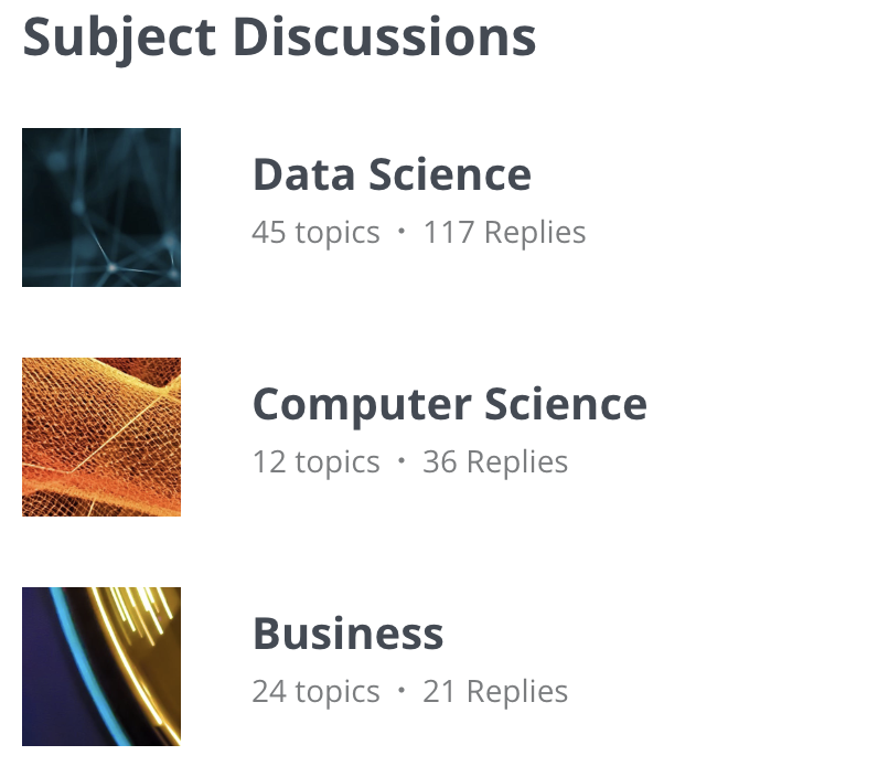 Join Coursera's New Community - Coursera Blog