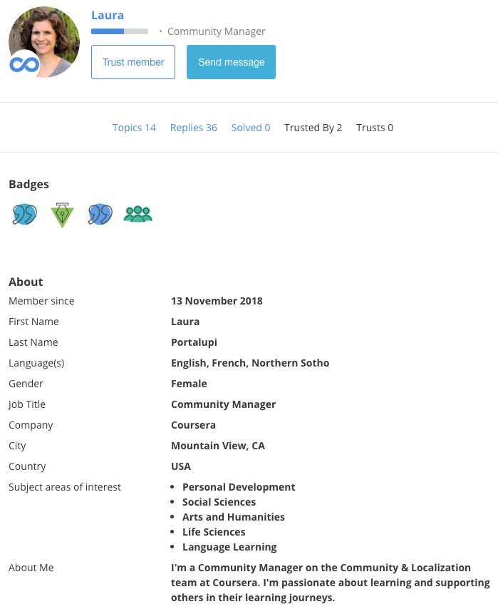 Join Coursera's New Community - Coursera Blog