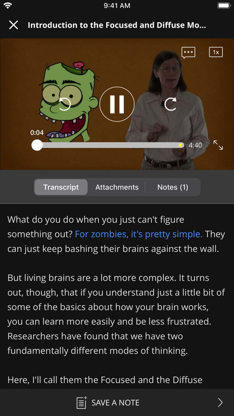 Learn by day or night: Dark mode now available on the Coursera iOS app ...