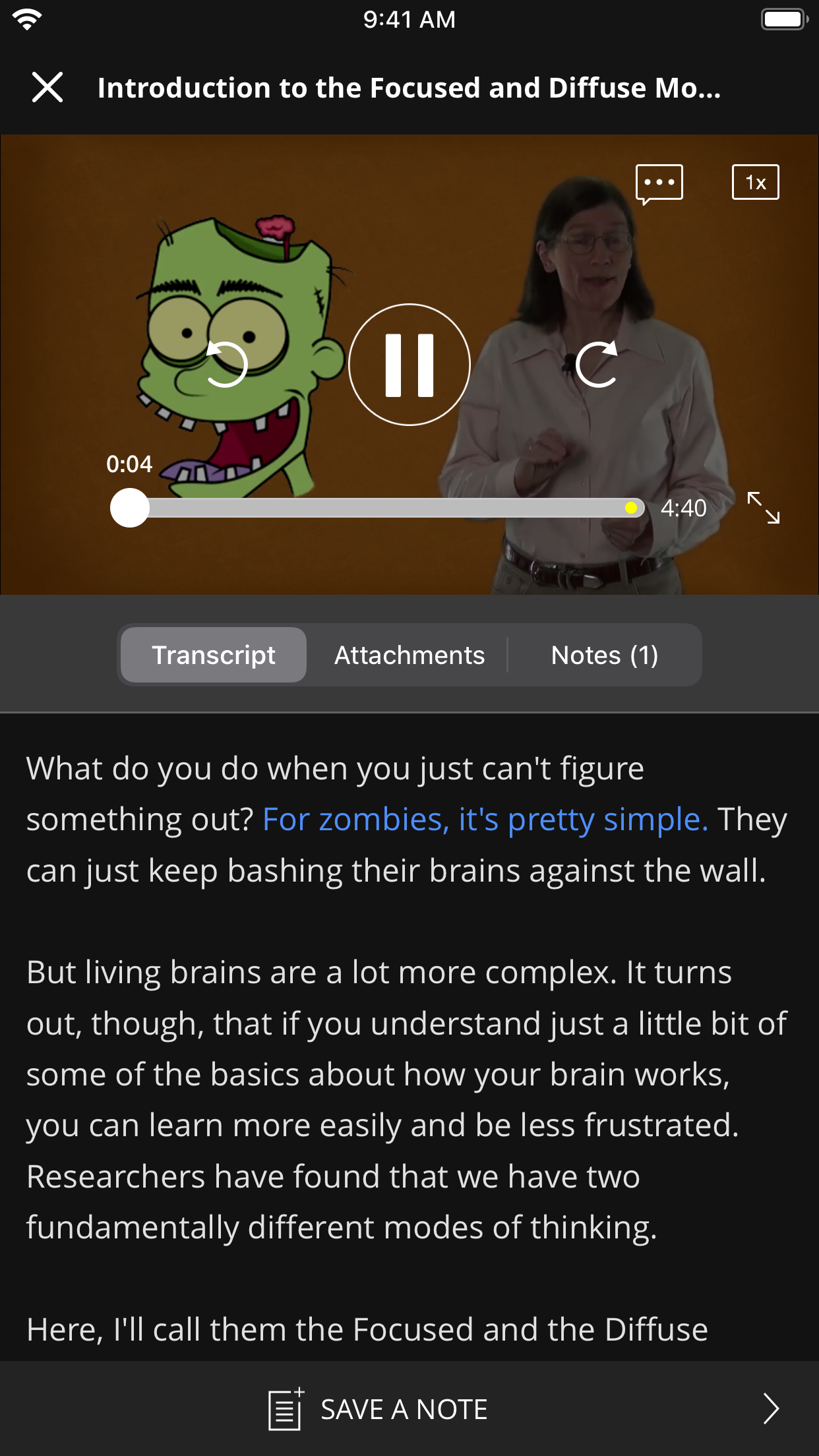 Learn by day or night: Dark mode now available on the Coursera iOS app ...