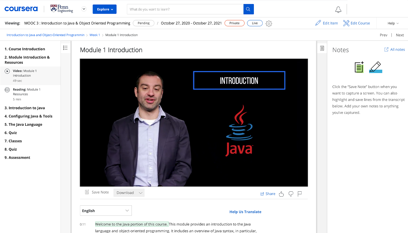 Penn Engineering launches new Introduction to Programming with Python and Java Specialization ...