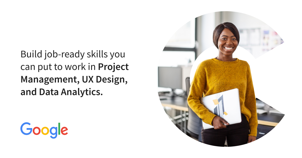Google launches three new entry-level Professional Certificates on ...