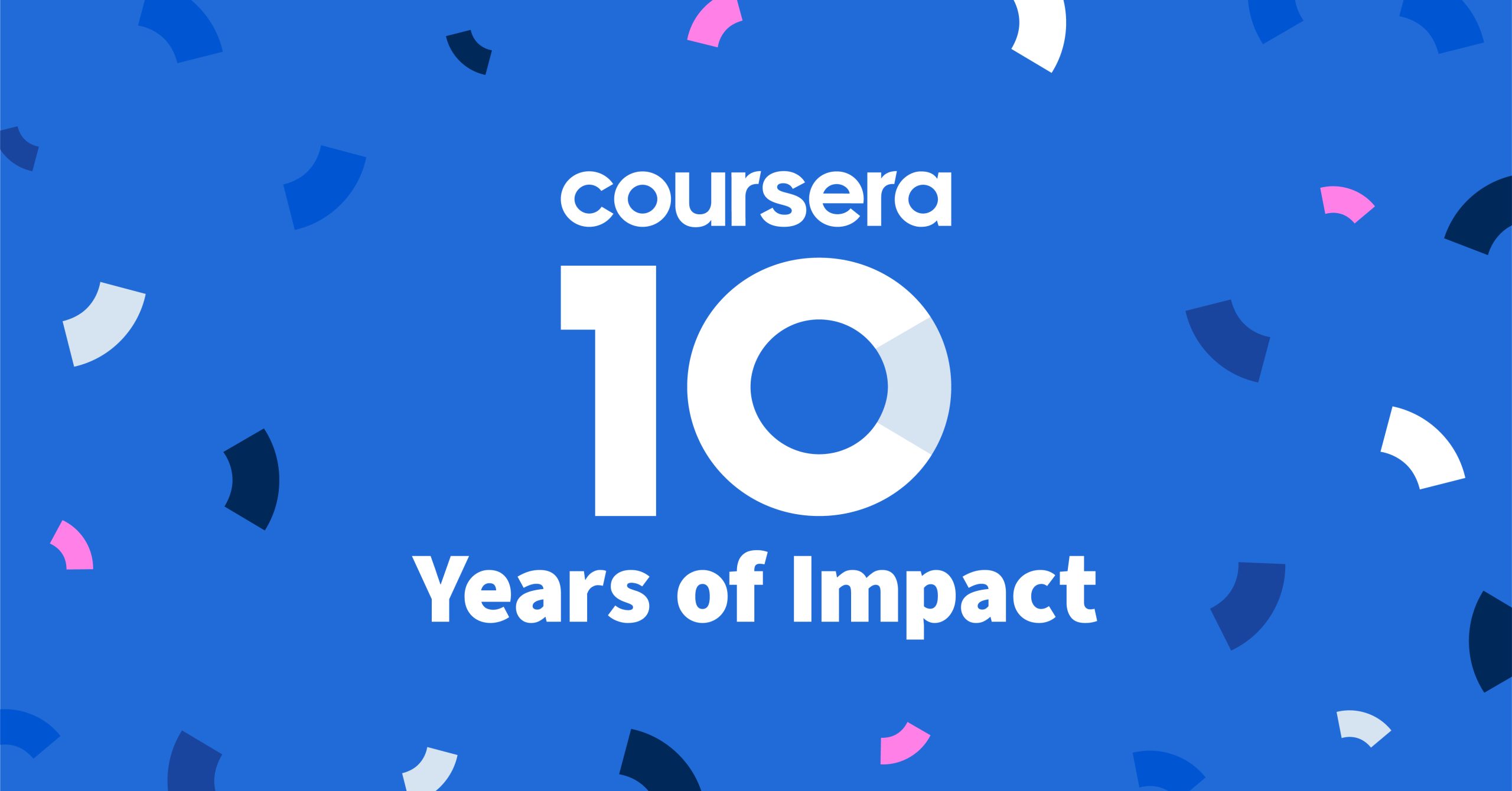 Celebrating 10 years of learning without limits - Coursera Blog