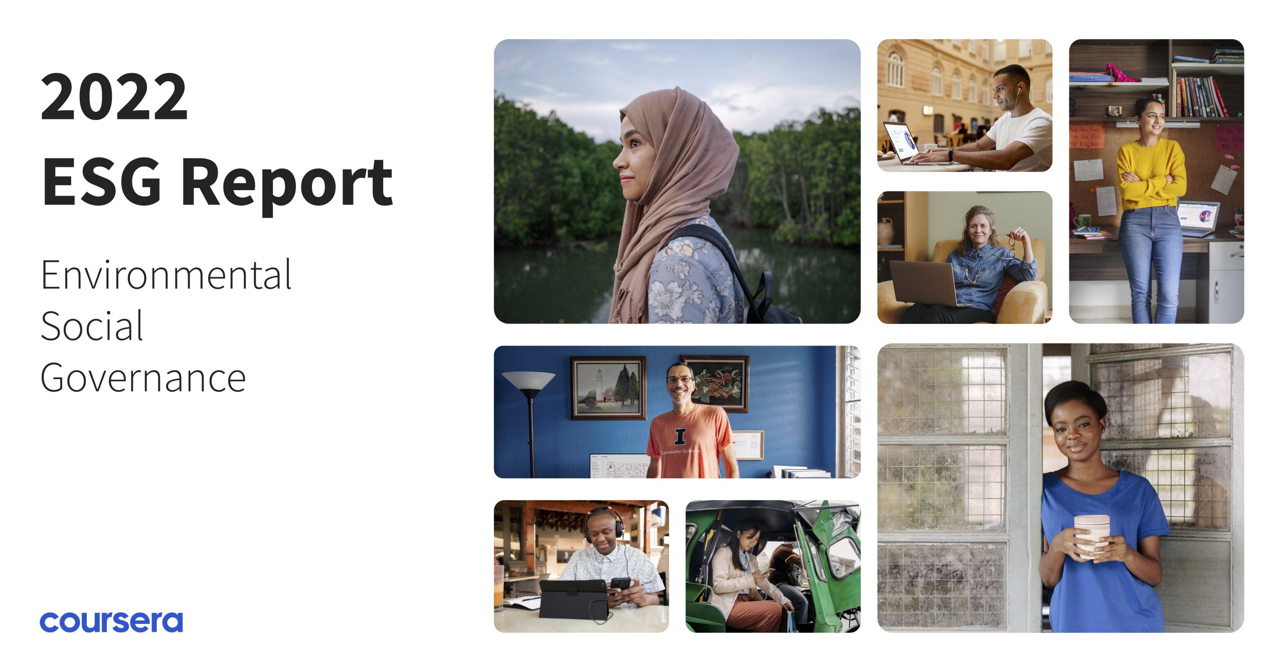 Announcing Coursera's inaugural Environmental, Social, and Governance ...