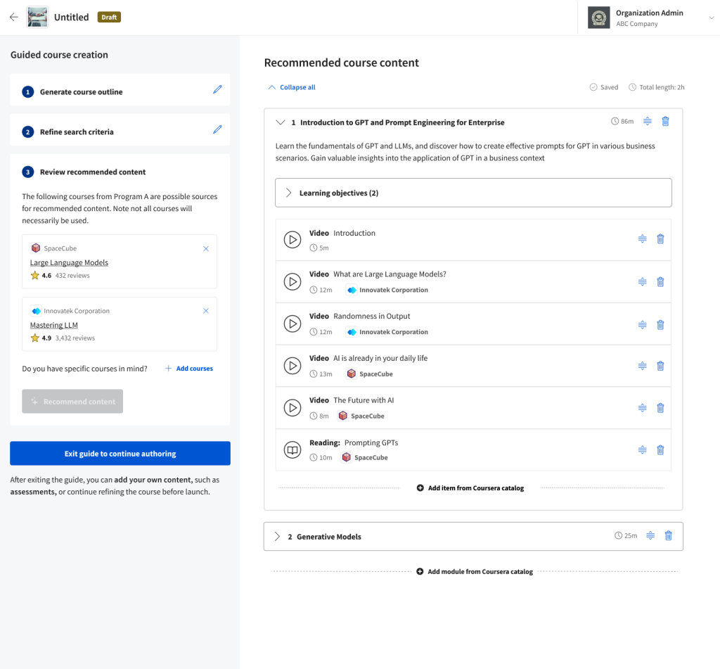 Coursera Launches Course Builder: Organizations Can Now Quickly Create ...
