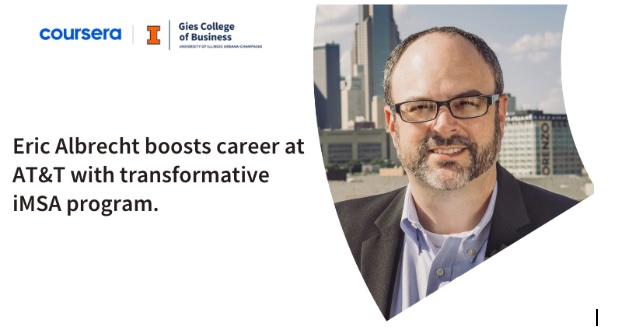 A Lifelong Learner Earns the Gies iMSA to Further Stand Out - Coursera Blog