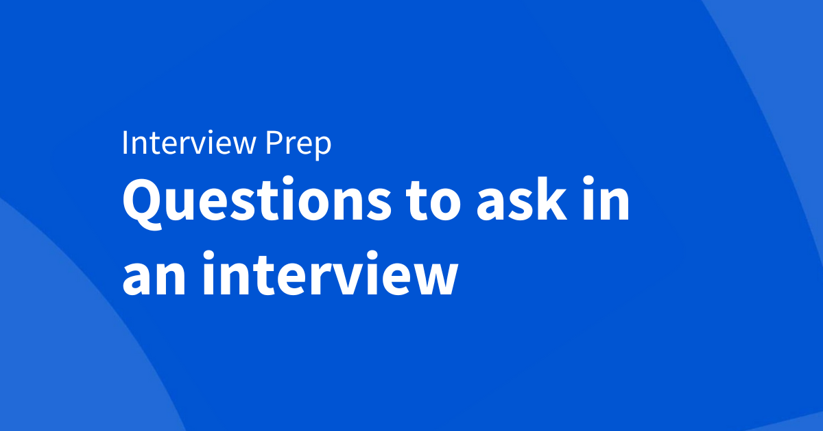 Interview prep: Questions you should ask - Coursera Blog