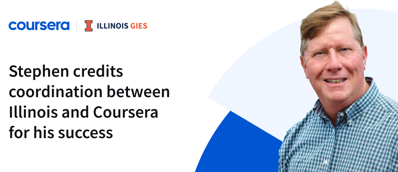 Taking a nontraditional route to an accounting career with the Gies ...