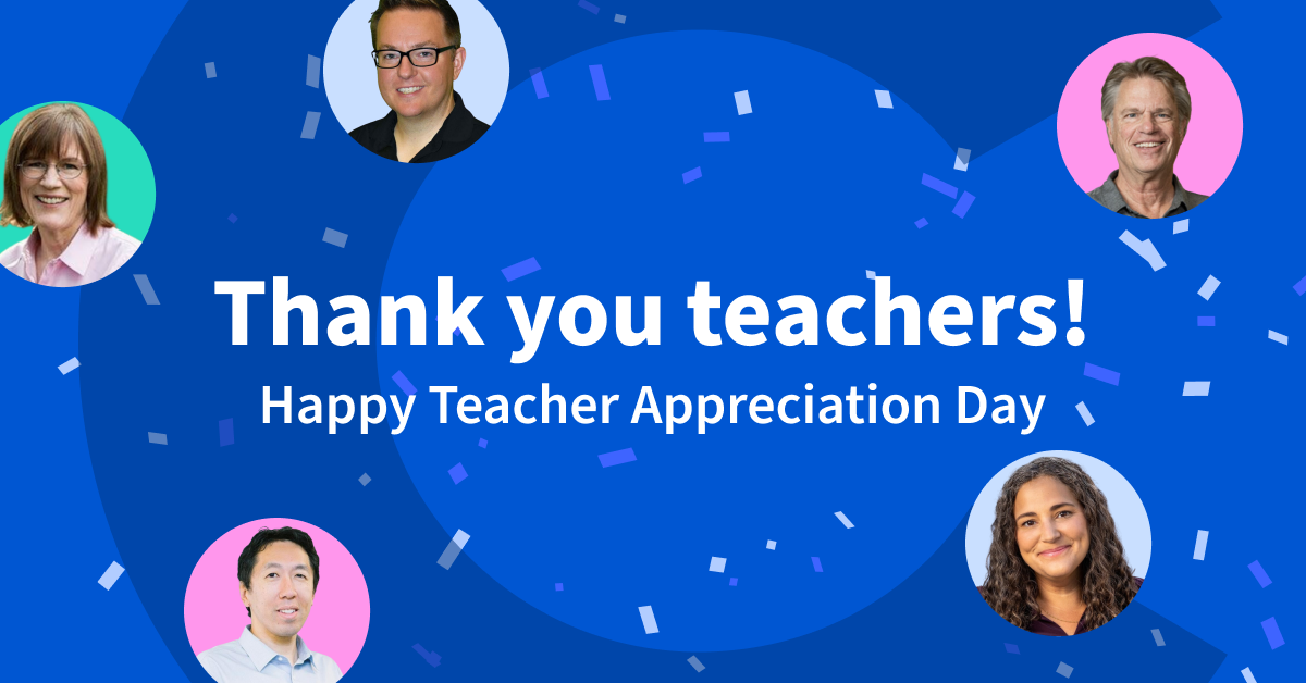 Celebrating the teachers who inspire the world - Coursera Blog