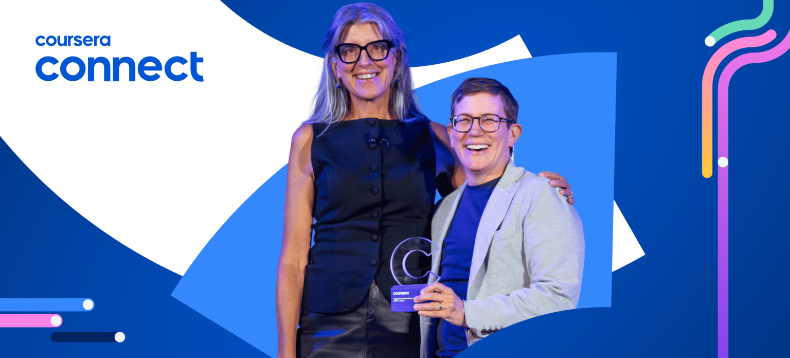 Coursera's 2025 Partner Awards for Outstanding Achievement - Coursera Blog