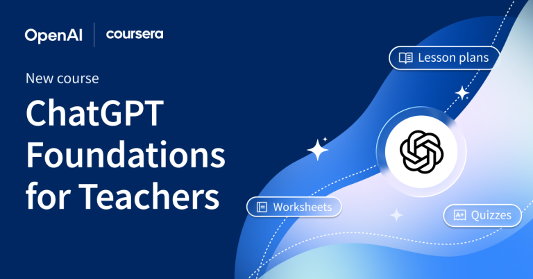Helping educators build AI confidence with OpenAI’s new ChatGPT ...