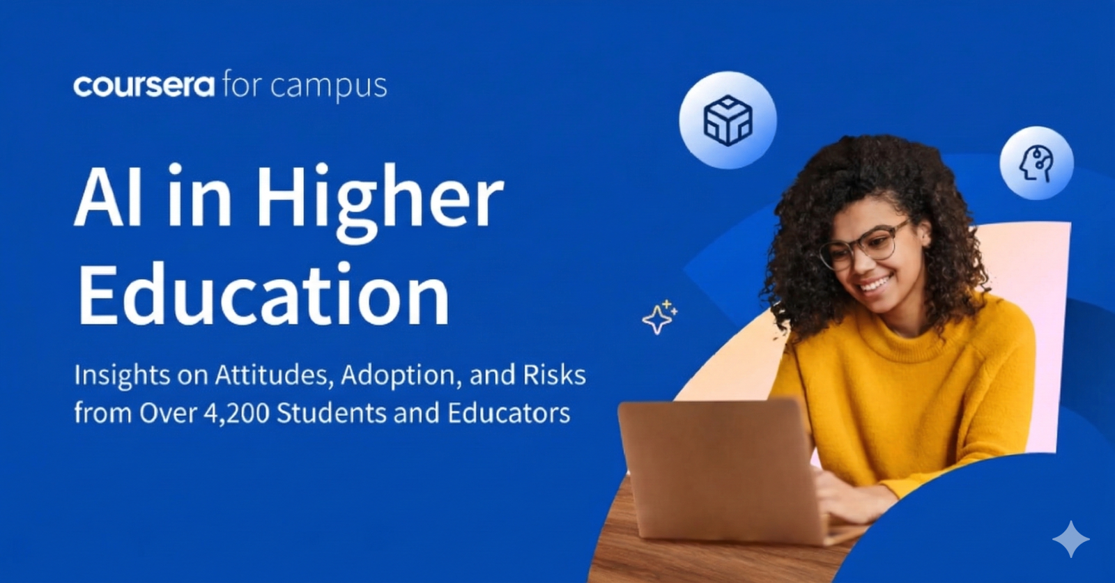 New Coursera report shows that 95% of students and educators are using ...